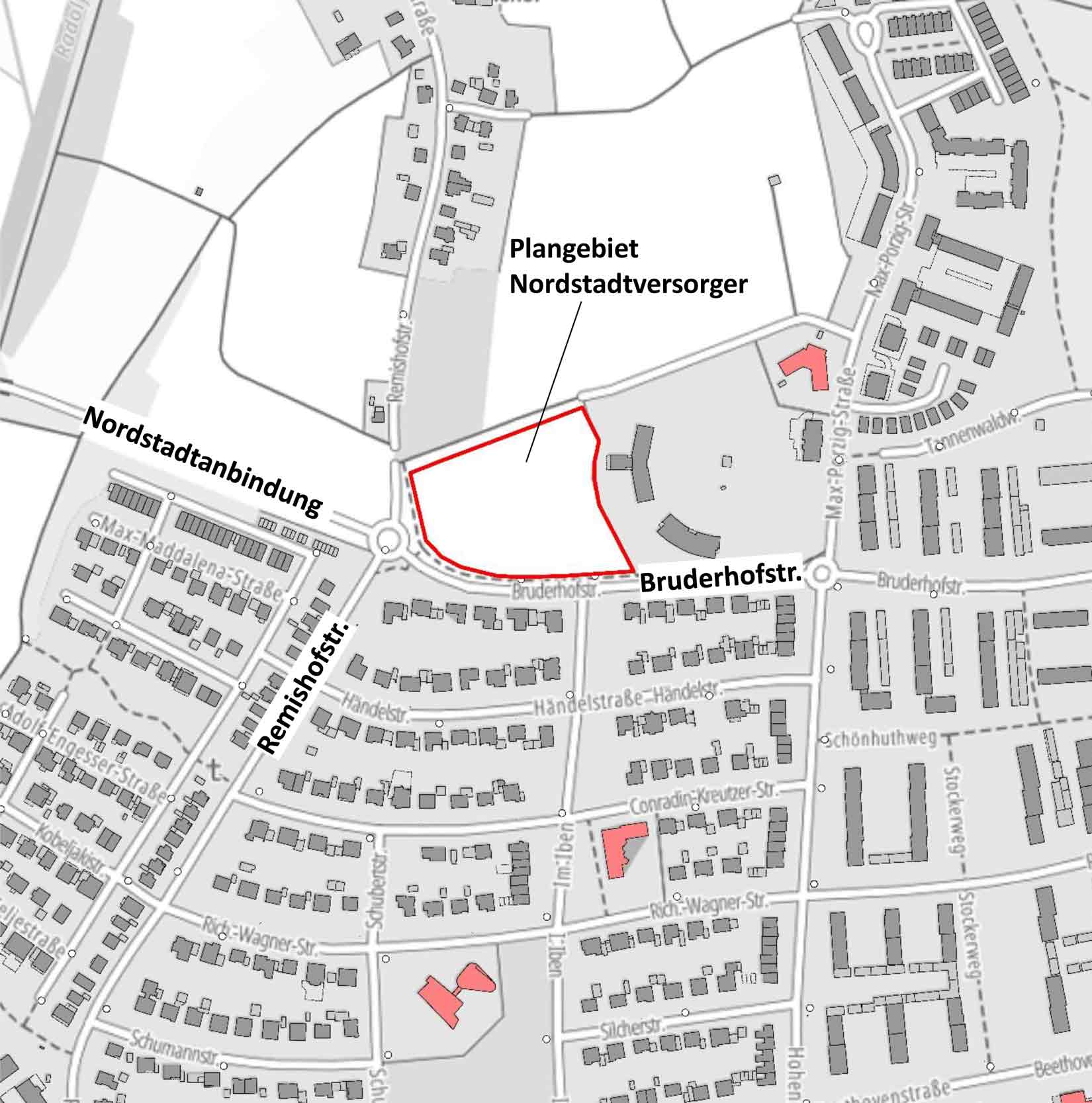 Nahversorgungszentrum Nordstadt | Singen